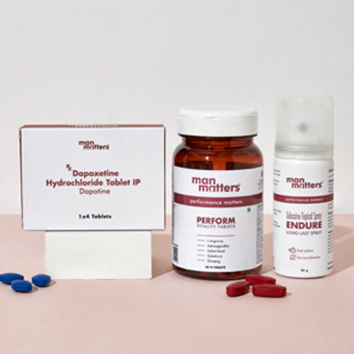 Buy Performance Products Developed By Expert Doctors | Man Matters